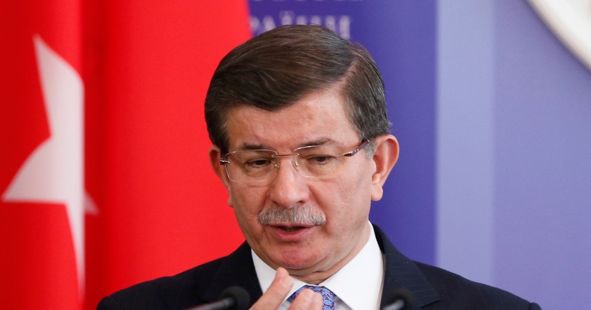 Turkish Prime Minister Calls For 'Common Perspective' With Iran