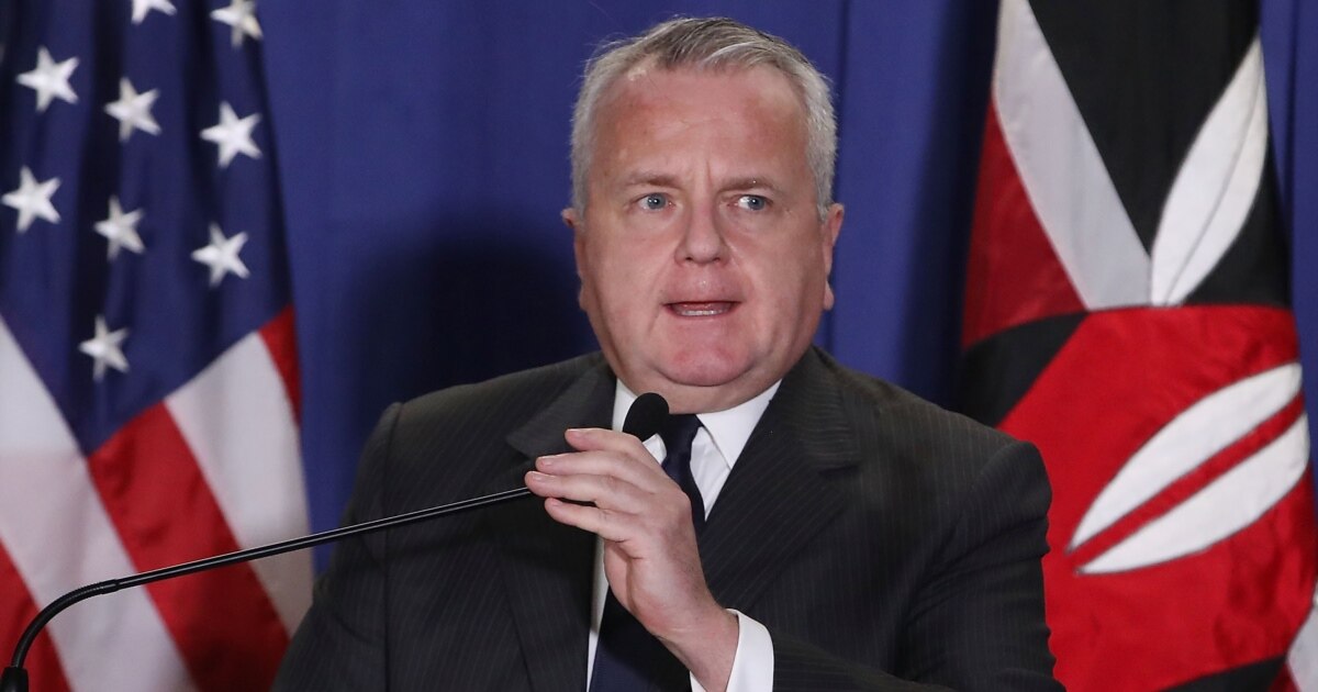 U.S., Ukrainian Officials Discuss Efforts To Counter Russia's 'Malign ...