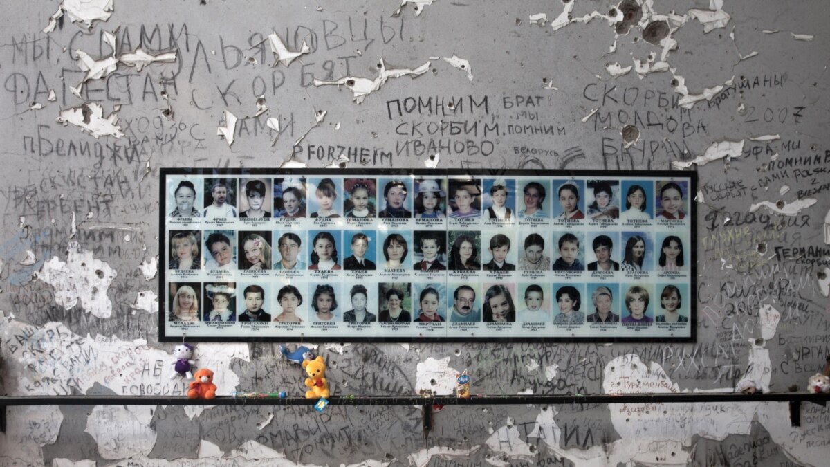 Ten Years After Beslan, Memories Still Fresh
