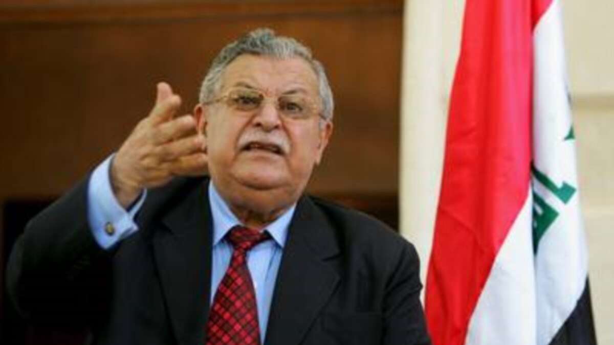 Iraqi President Delays Iran Visit Amid Bloodshed