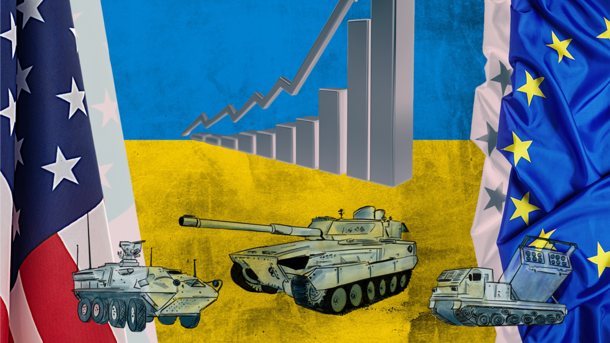 Who Spends More On Ukraine Aid: The US Or EU?