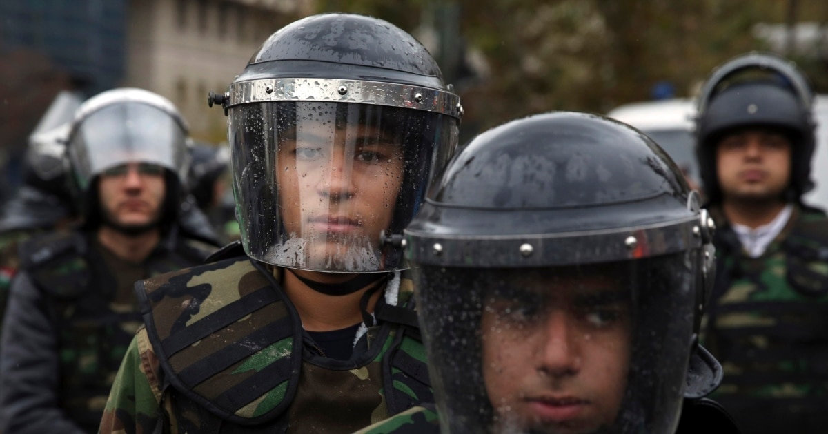 Iran's Paramilitary Basij Force Plans To Boost Presence In Every ...