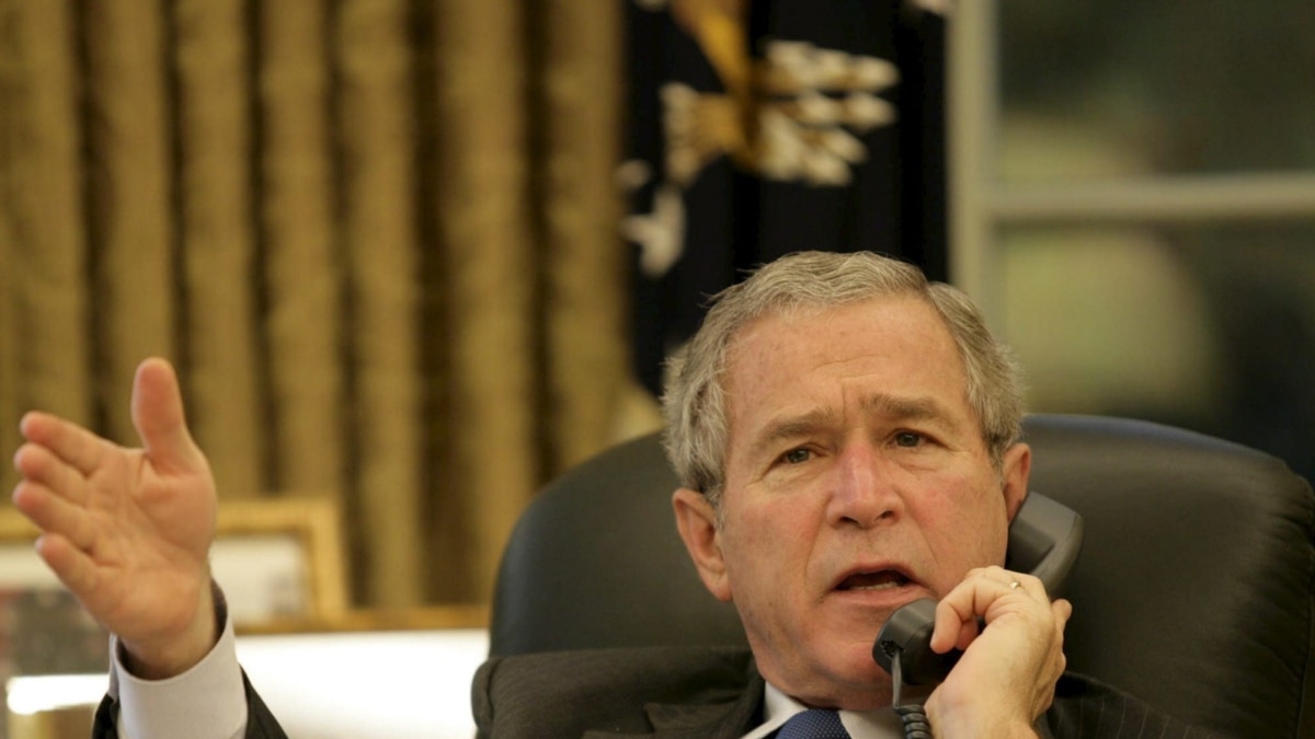 Bush Dissatisfied With Iraq War