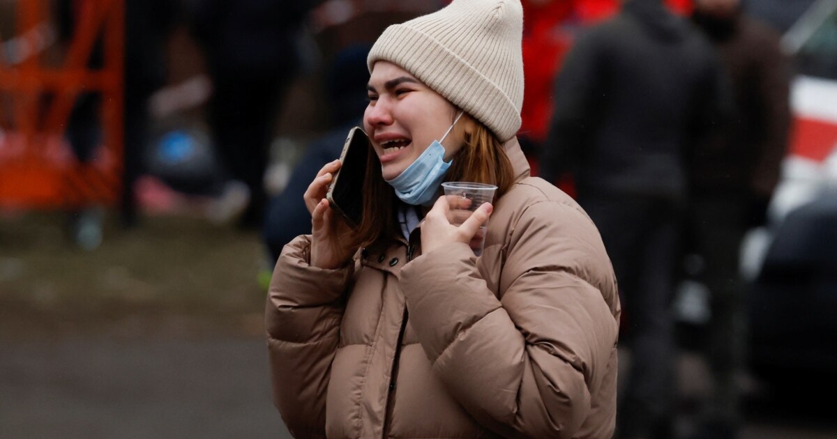 Death Toll Rises To 40 From Russian Missile Strike On Apartment Block In Ukrainian City Of Dnipro