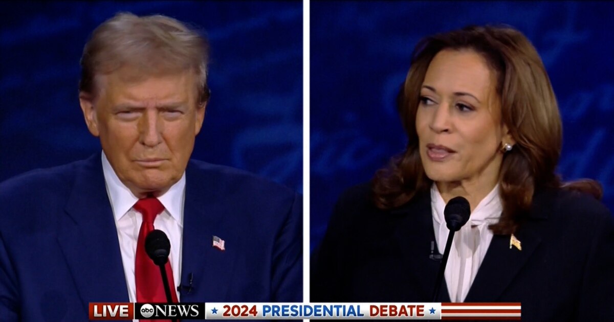 Harris, Trump Clash Over Ukraine War In Fiery Debate