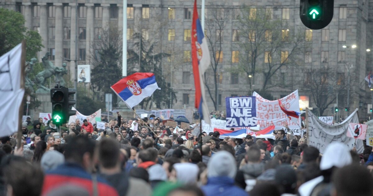 Anti-Vucic Protests Continue As Serbian Students Issue Demands
