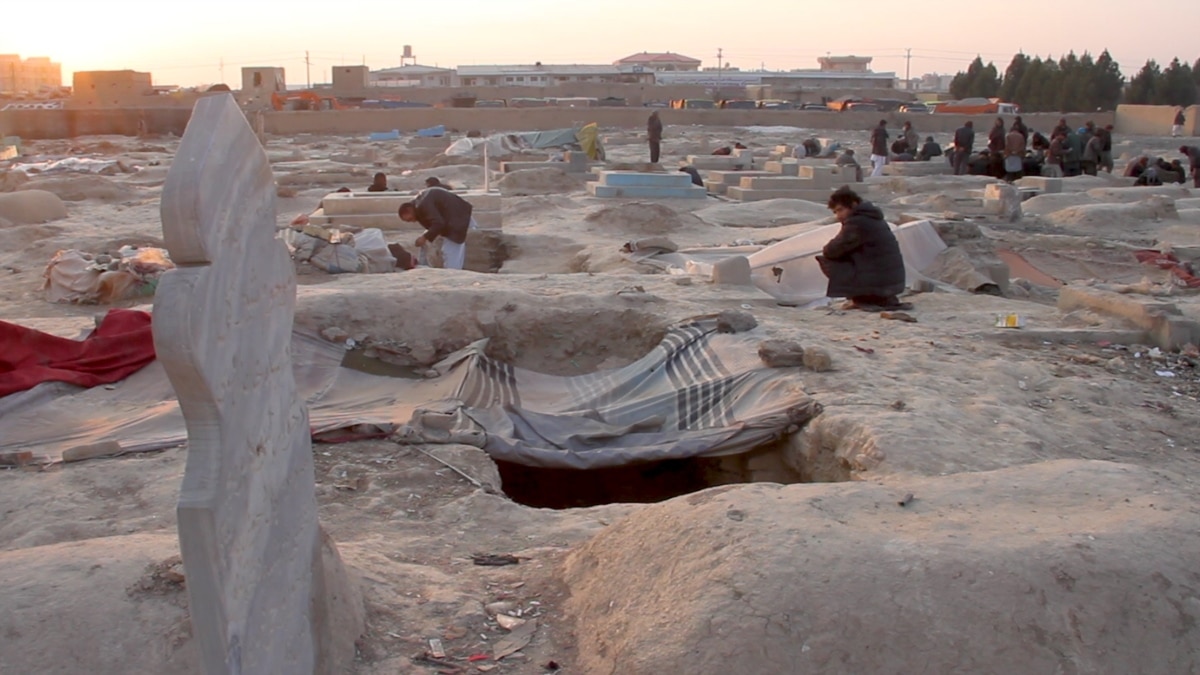 Life Among The Graves In Northern Afghanistan