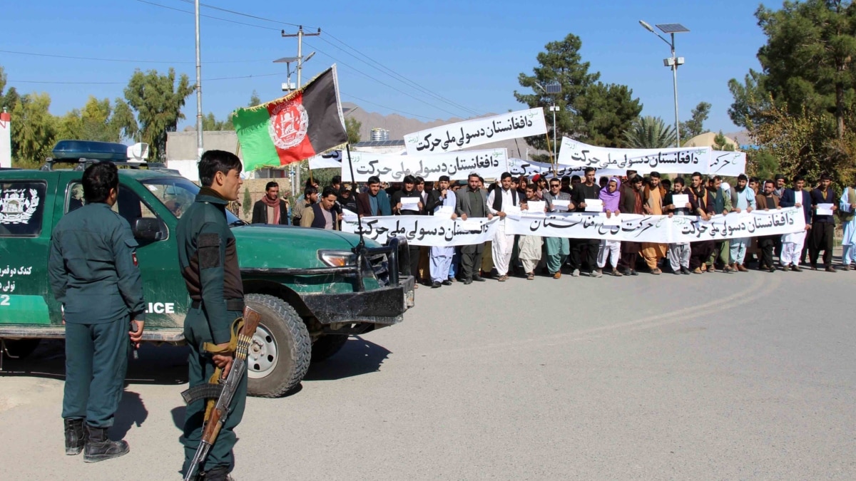 Officials: 27 Afghan Activists Abducted By Taliban During Peace March