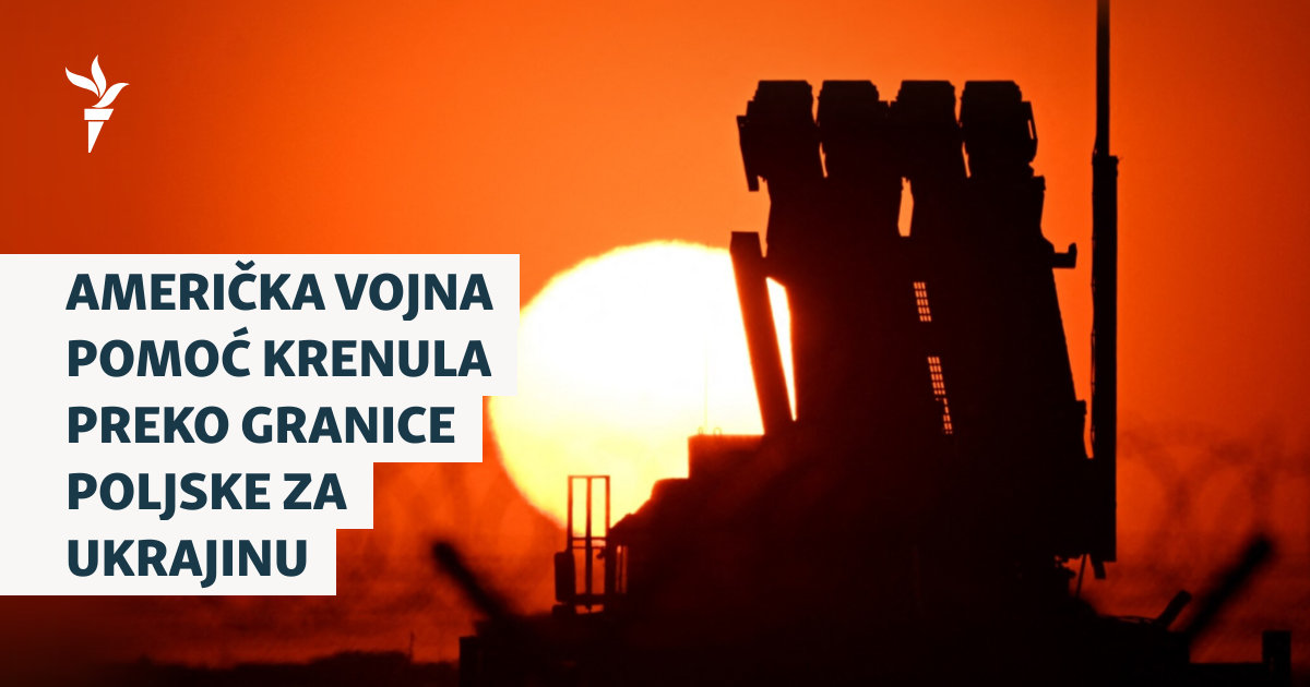 Američka vojna pomoć krenula preko granice Poljske za Ukrajinu