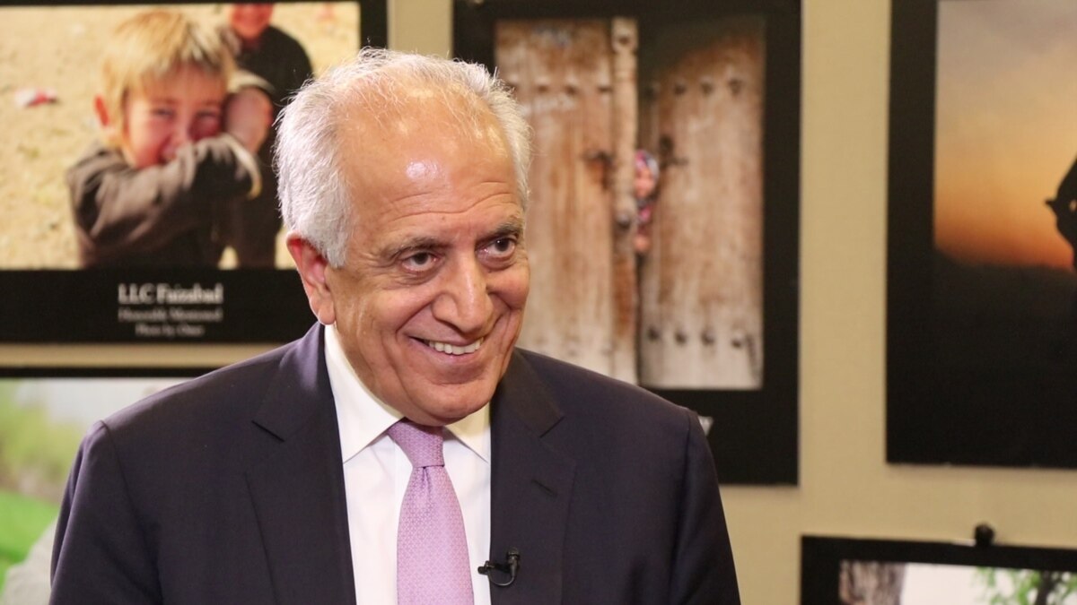 U.S. Peace Envoy Heads To Qatar, Afghanistan For New Talks