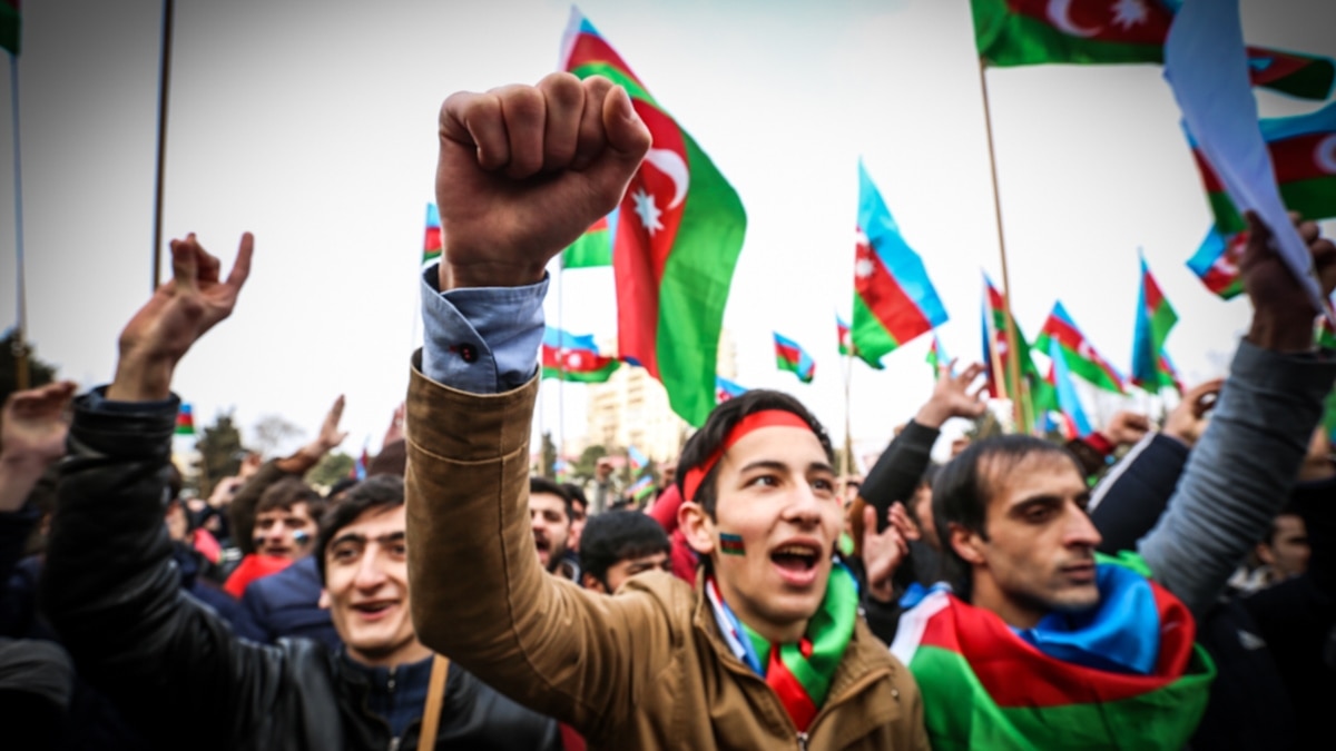 Baku Protesters Decry Price Hike Following Currency Devaluation