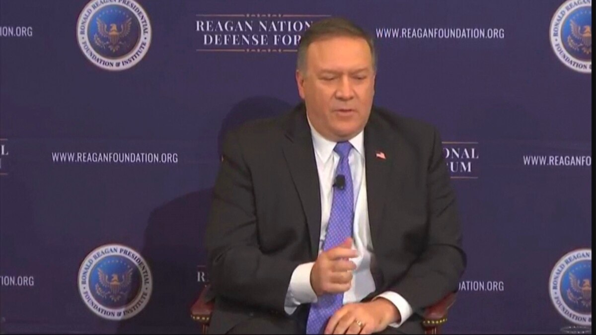 CIA Chief Sends Letter To Iranian General Over Threats To U.S. Forces ...