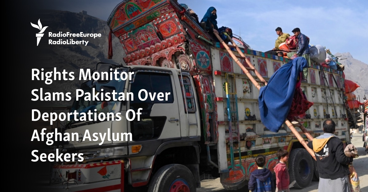 As Deadline Approaches, Forced Expulsions Of Afghans From Pakistan ...