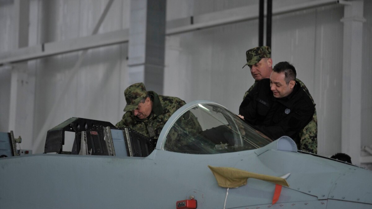 Fighters Russia Donated To Serbia To Enter Service By Year-End