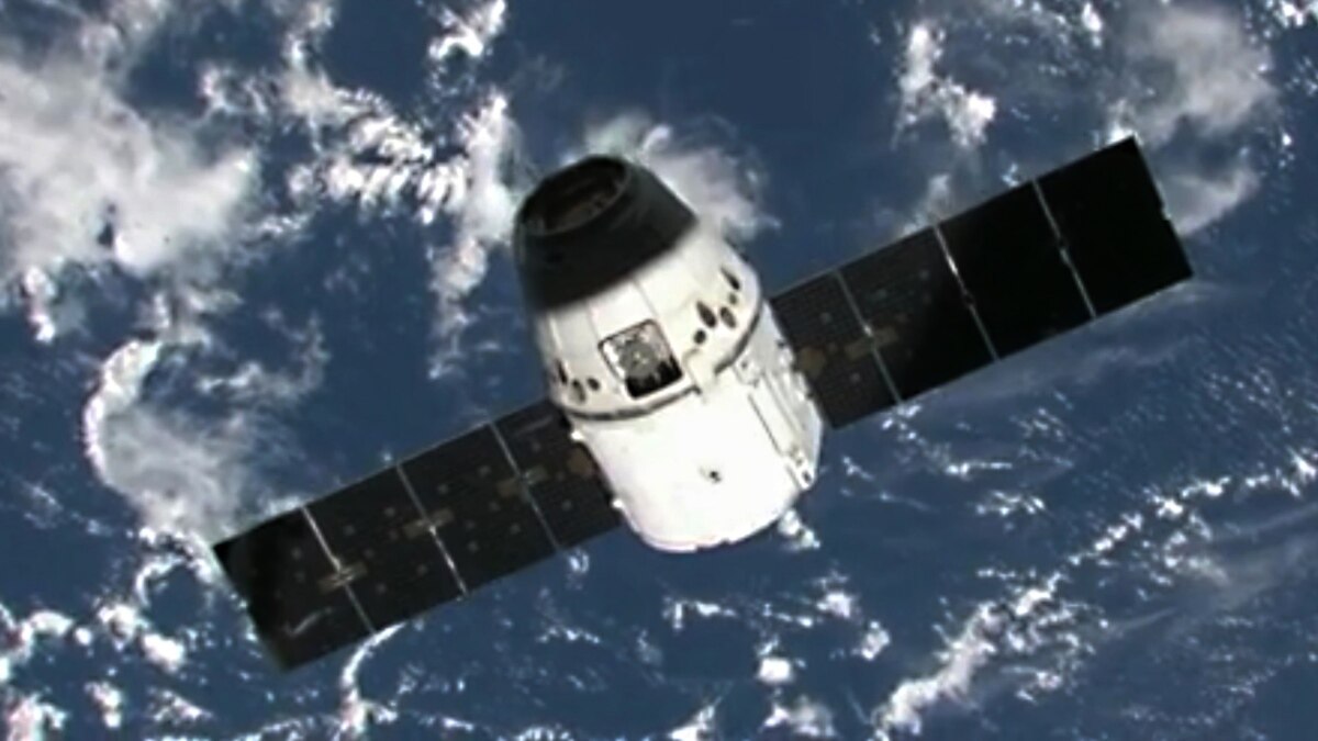 SpaceX Craft Delivers Cargo To ISS