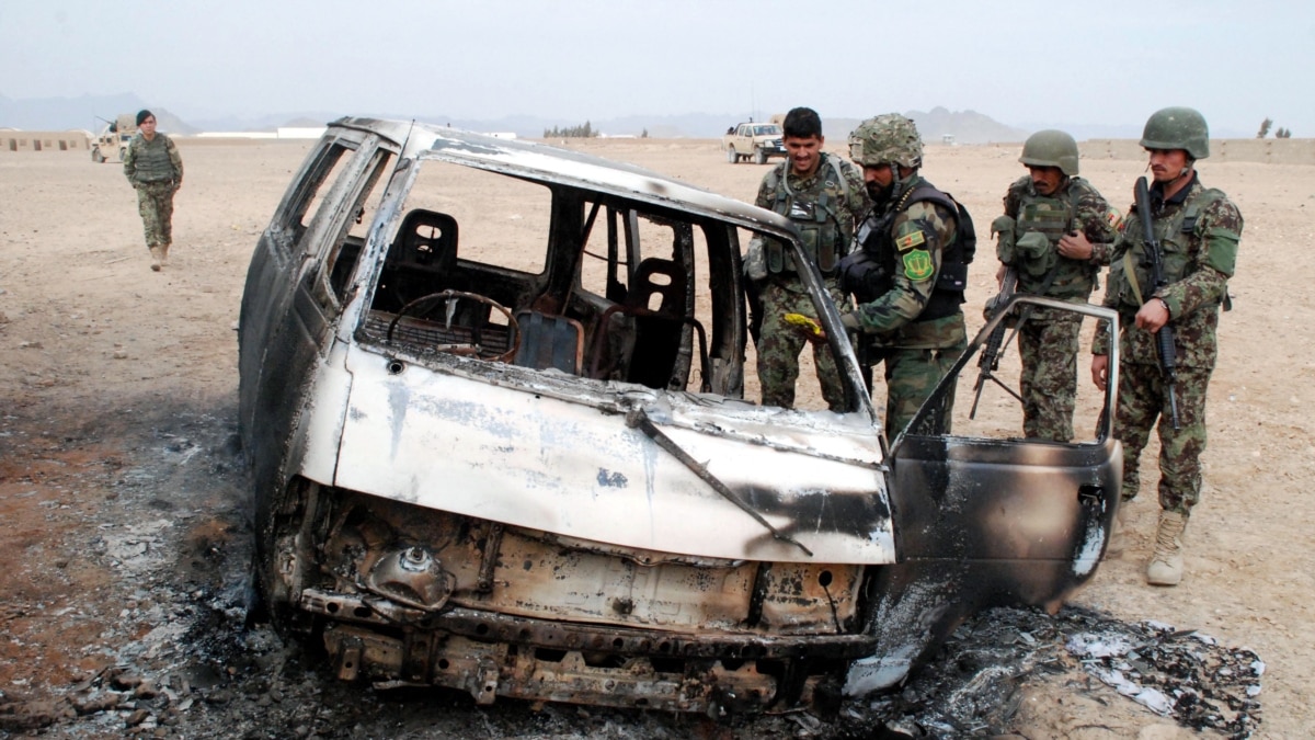 Roadside Bomb Kills Seven Afghan Soldiers