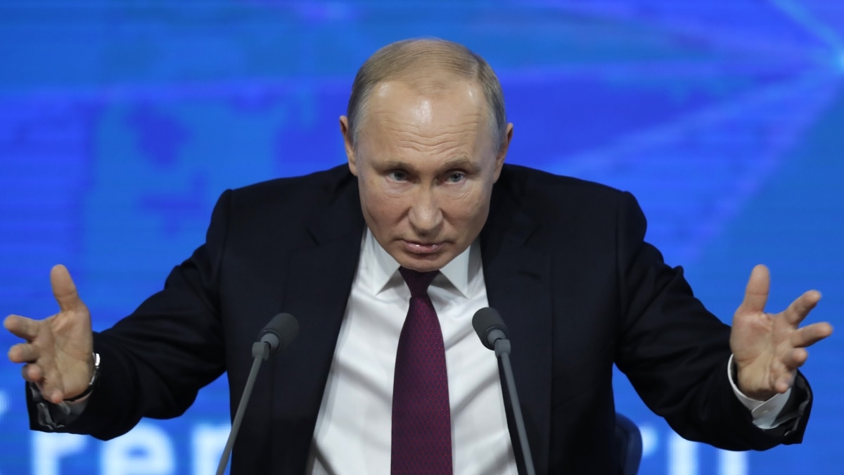 Putin Warns Of Risk Of Nuclear War, Talks Up Russian Economy In Annual ...