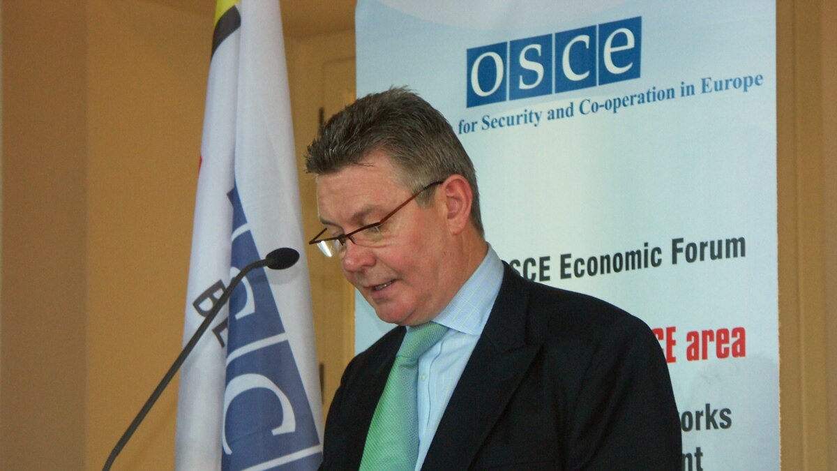 OSCE Chief Due In Moldova