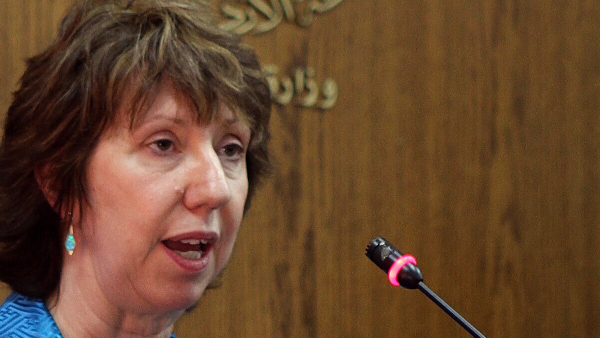 EU's Ashton Extends Mediation Trip To Middle East