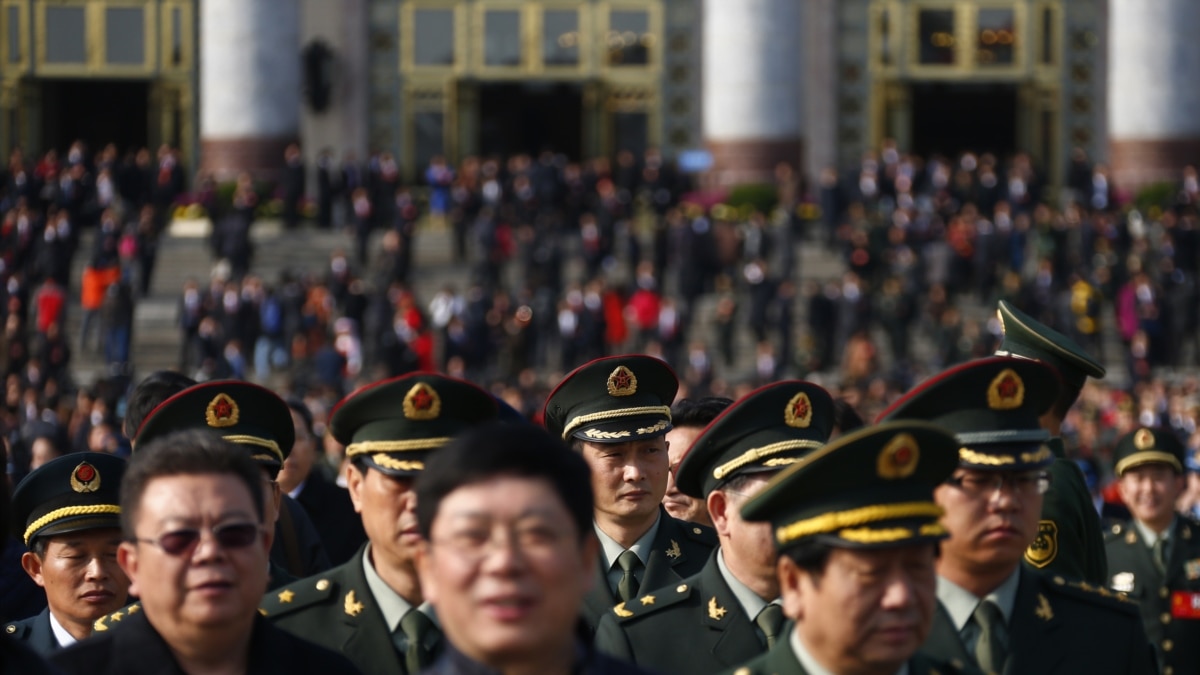 China Chooses A New Generation Of Leaders