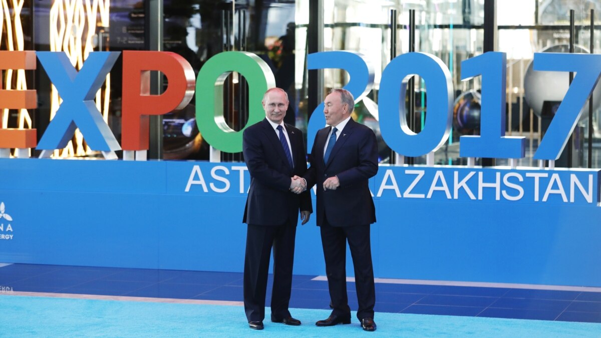 Ukraine's Embassy In Kazakhstan Irked By Maps Showing Crimea As Russia