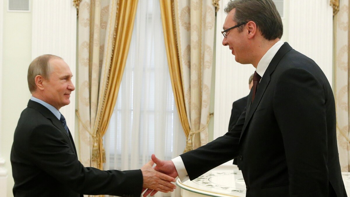 Specter Of Russia Haunts Vucic