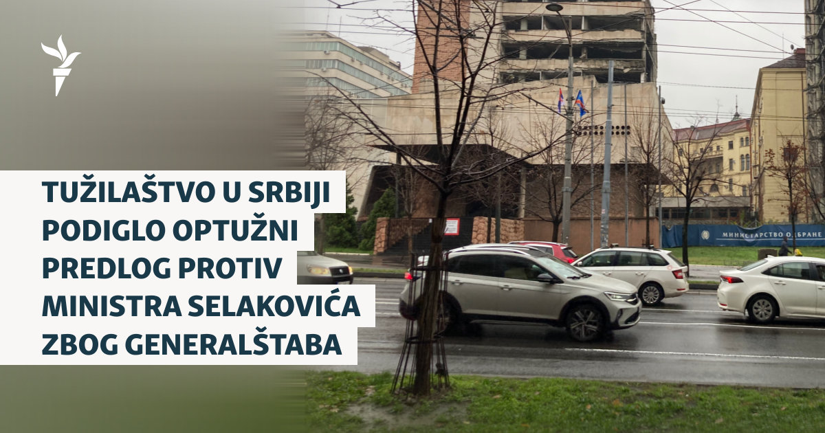 Podignut optužni predlog protiv ministra kulture Srbije zbog ...