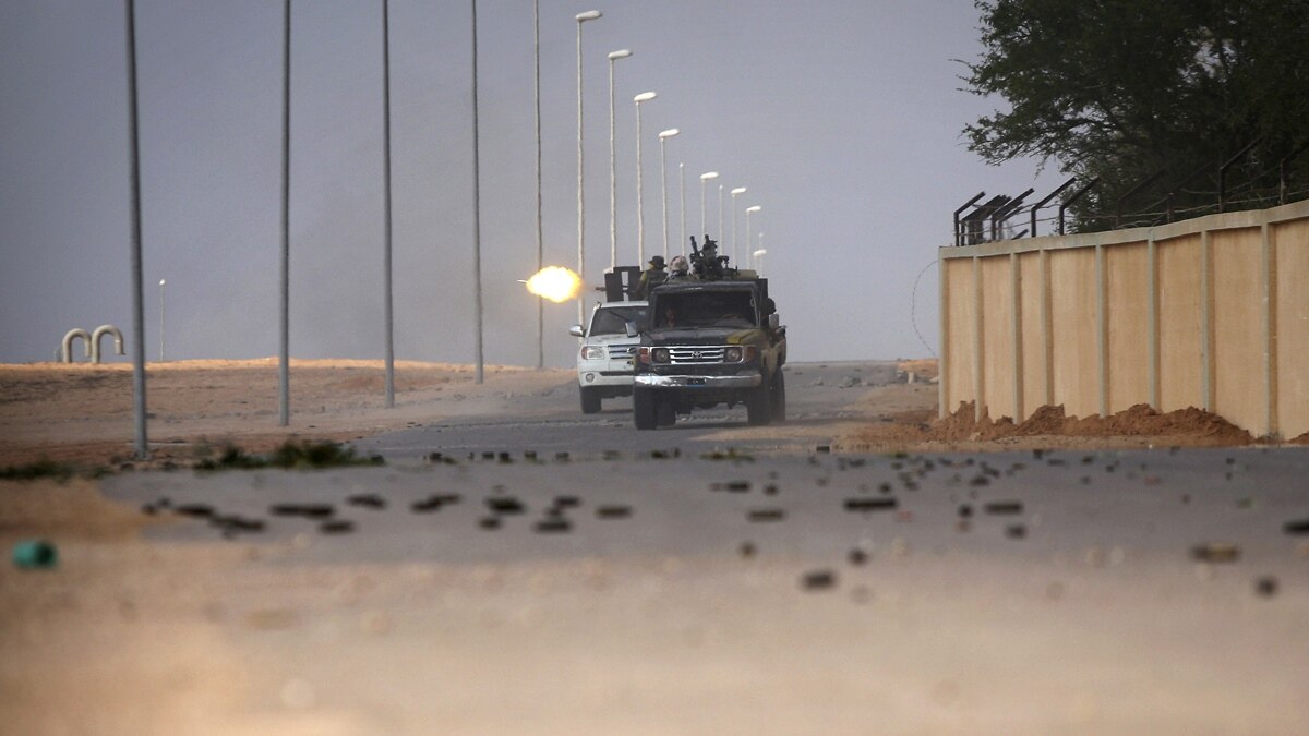 Libyan NTC Forces Say Control All Of Sabha