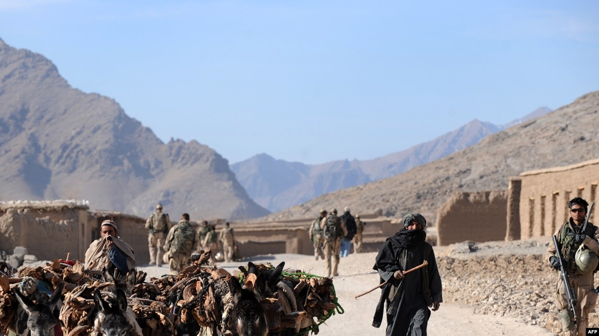 Far From War, An Afghan Village Shows Its Ingenuity