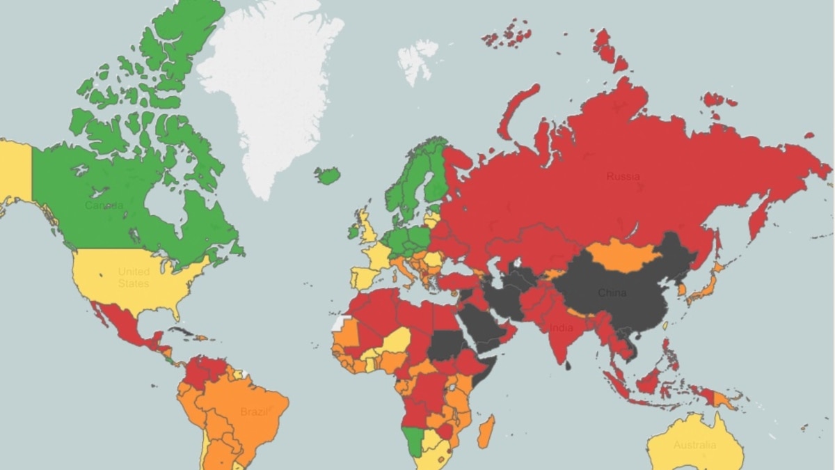 World Press Freedom Index 2015