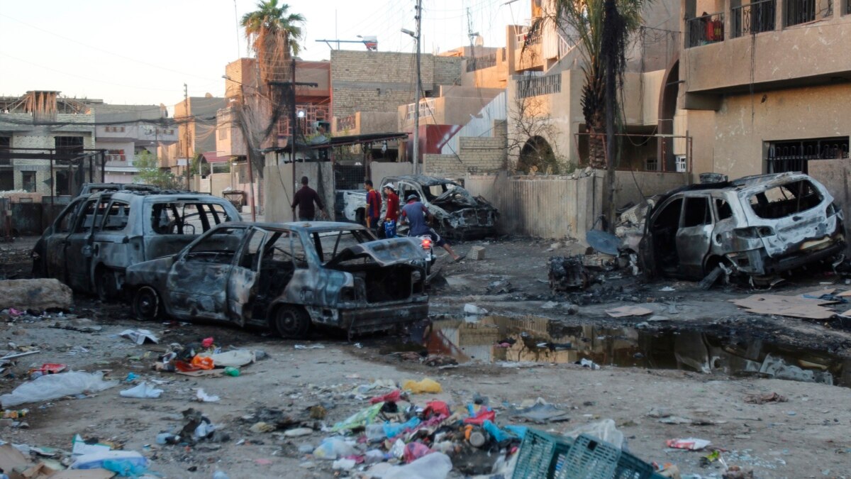 Deadly Bomb Blasts Hit Baghdad