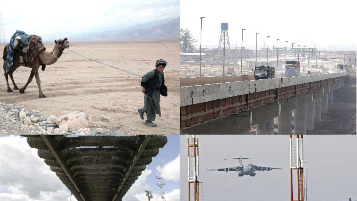 Afghan Neighbors Discuss Reviving 'Silk Road'