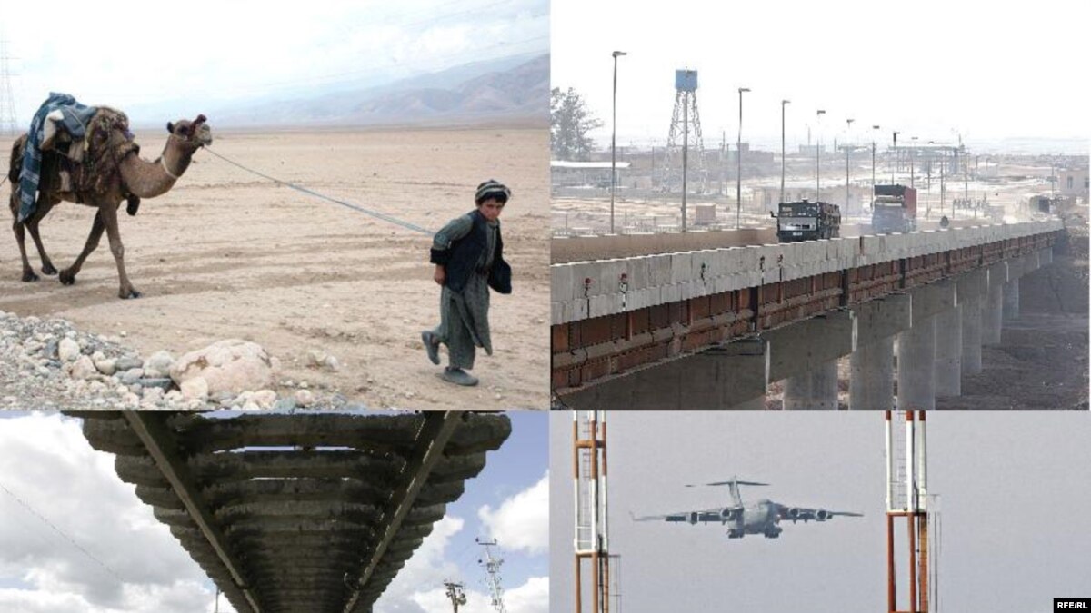 Afghan Neighbors Discuss Reviving 'Silk Road'