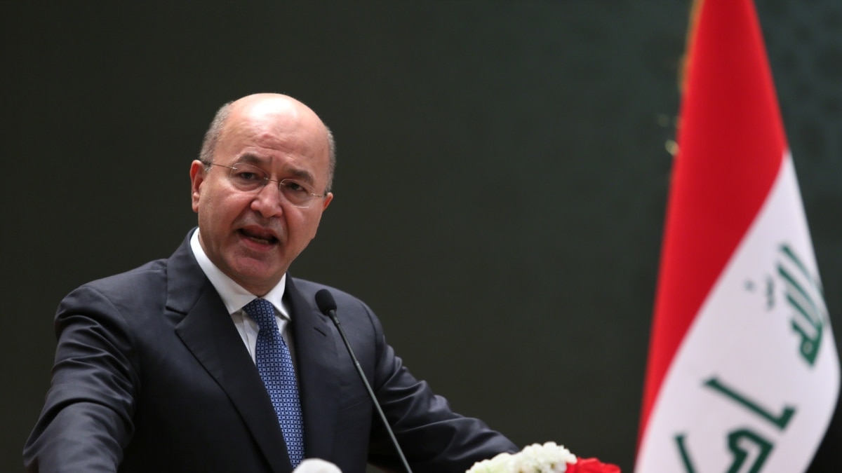 Iraq President Rejects Iran-Backed Prime Minister Nominee
