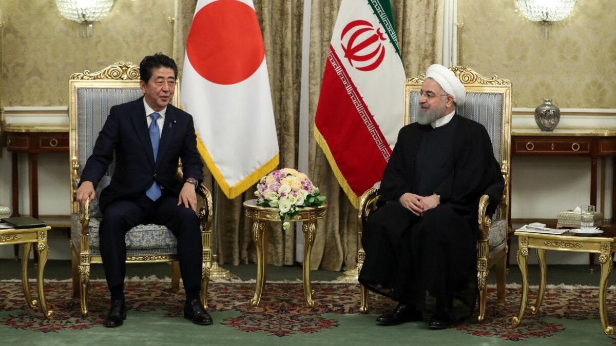 Japan's Abe On Tehran Mission To Help Ease U.S.-Iran Tensions