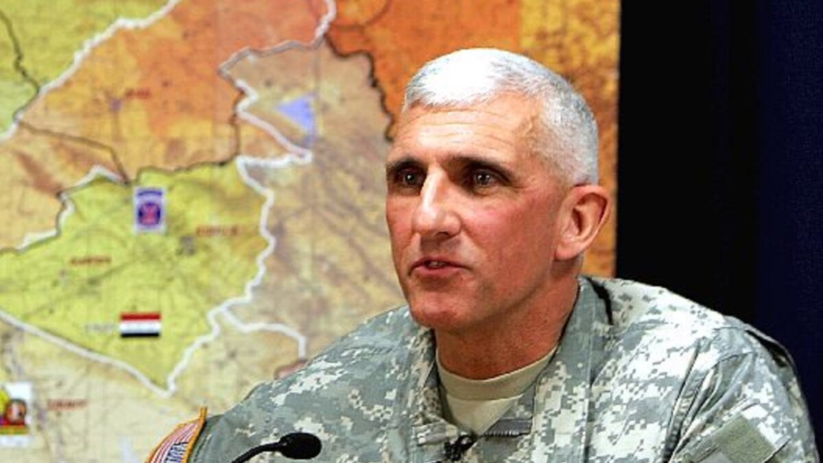 U.S. Army's Europe Commander Holds Talks With Saakashvili