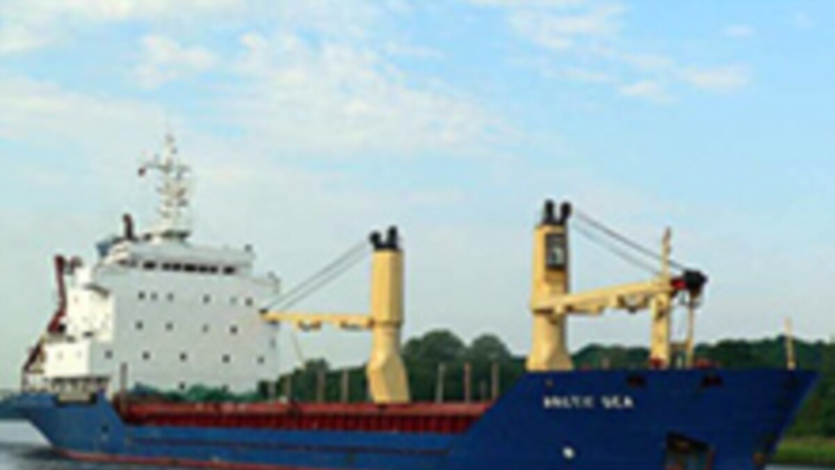 'Ransom Demand' For Missing Cargo Ship