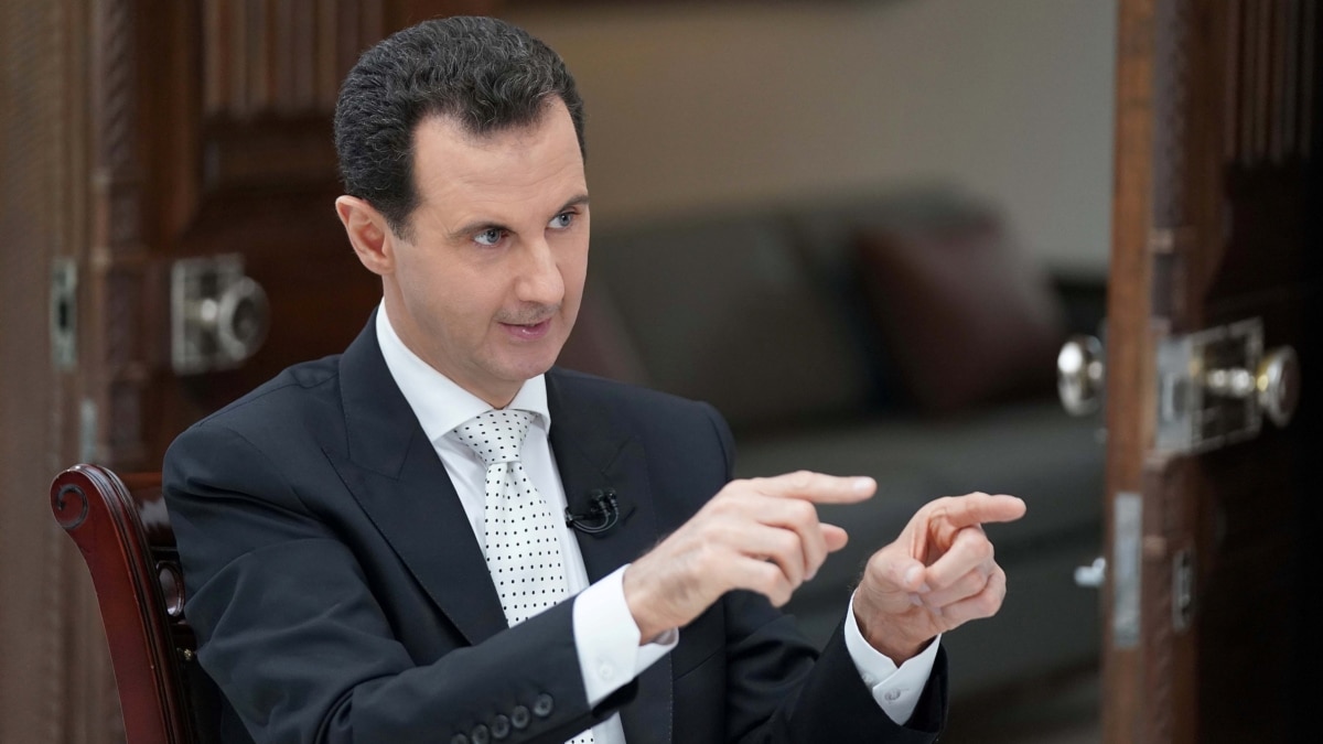Syria's Assad Raises Possibility Of Conflict With U.S. Forces, Allies