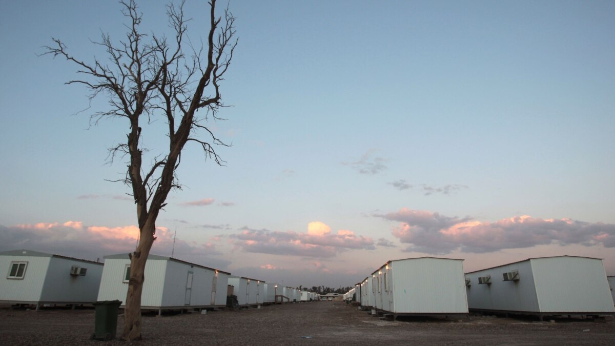 'More Than Half' Of Iraqi Camp's Iranian Residents Relocated