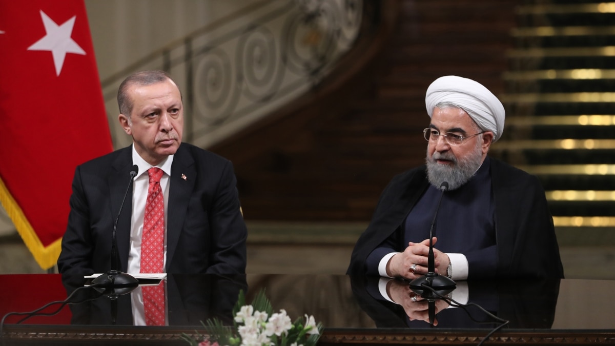 Meeting In Tehran, Iranian And Turkish Presidents Stress Opposition To ...