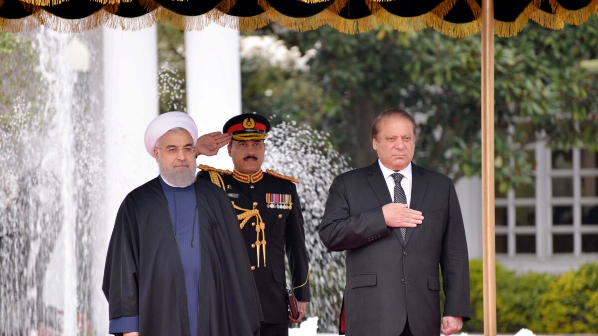 Pakistan, Iran Vow To Boost Economic Ties