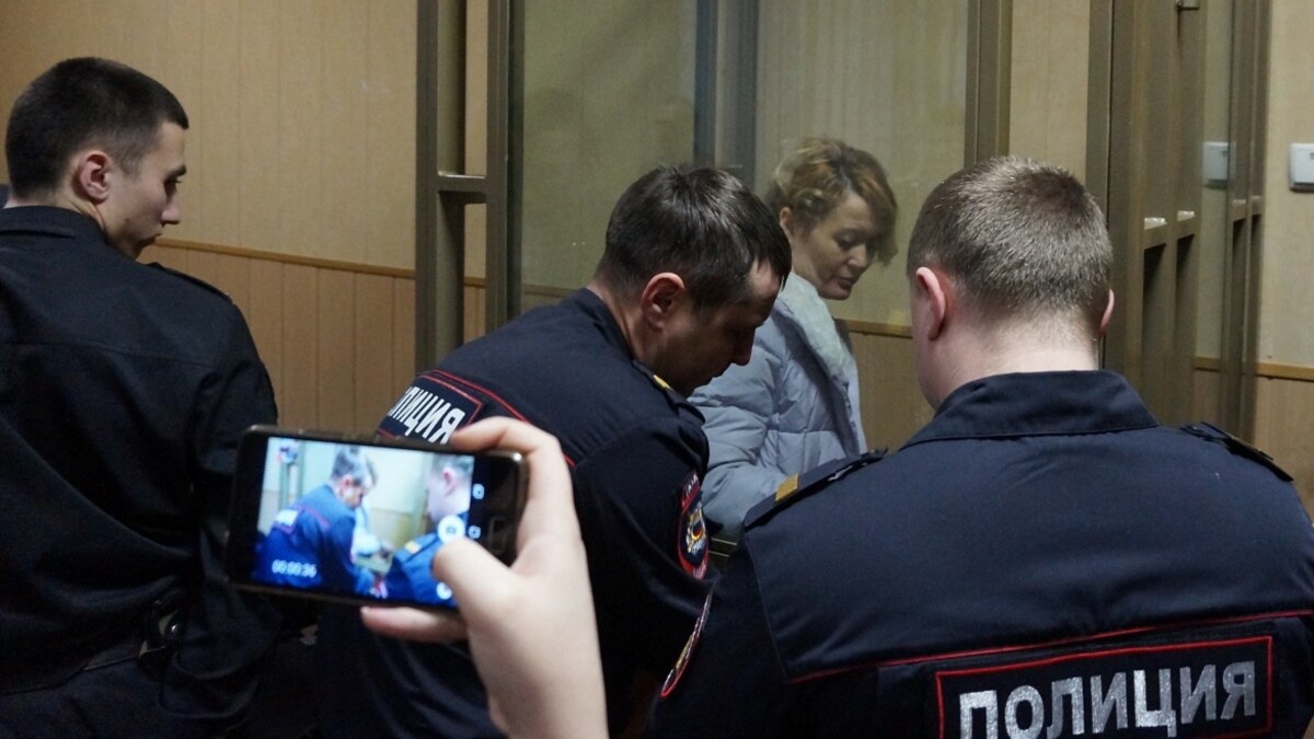 HRW: Russian Activist's Criminal Prosecution A 'Blatant Attack' On ...