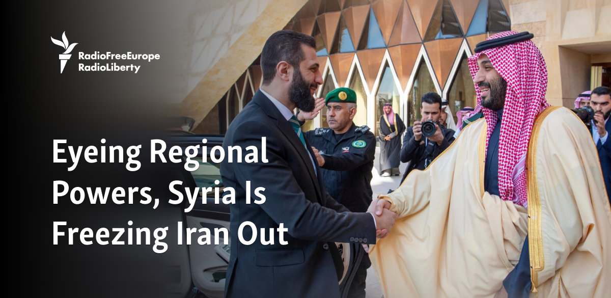 Eyeing Regional Powers, Syria Is Freezing Iran Out