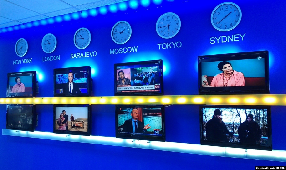 Public TV Survived The War, But Can It Survive Peacetime In Bosnia?