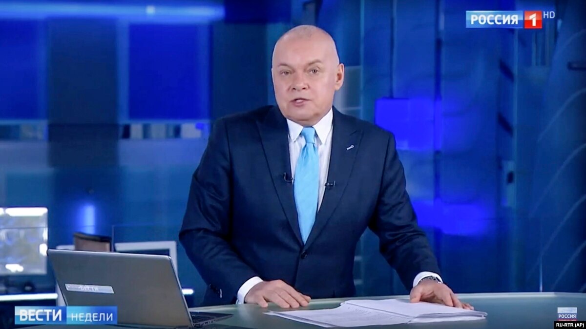 Nephew Of Russian Propagandist Kiselyov On Trial In Germany Over ...