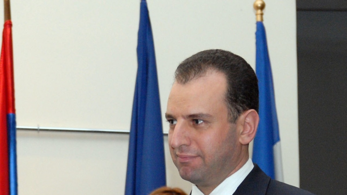 Armenian President Names New Chief Of Staff