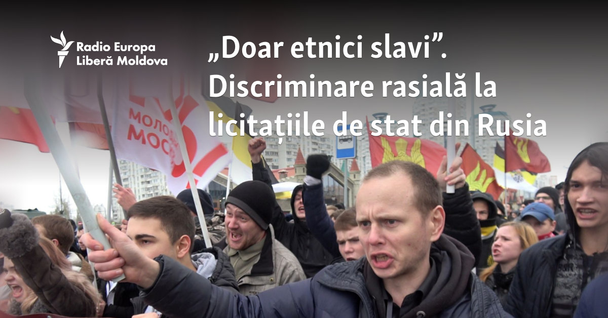 „Doar etnici slavi”. Discriminare rasială la licitațiile de stat din Rusia