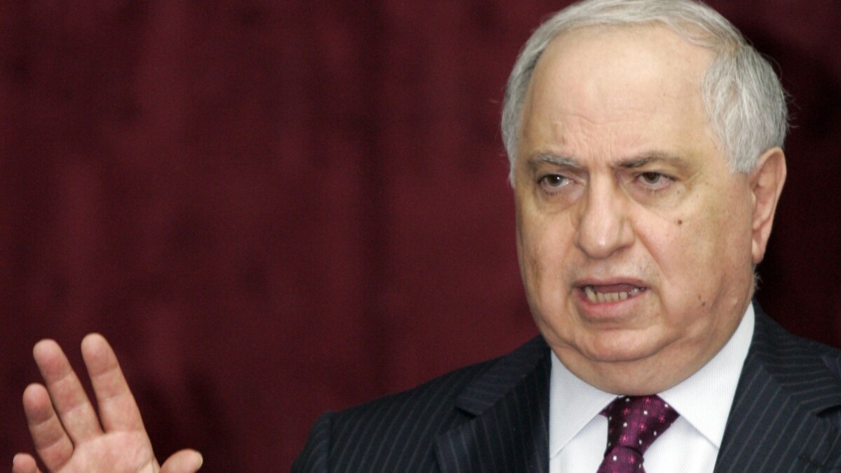 Chalabi Takes Center Stage In Iraqi Election Dispute