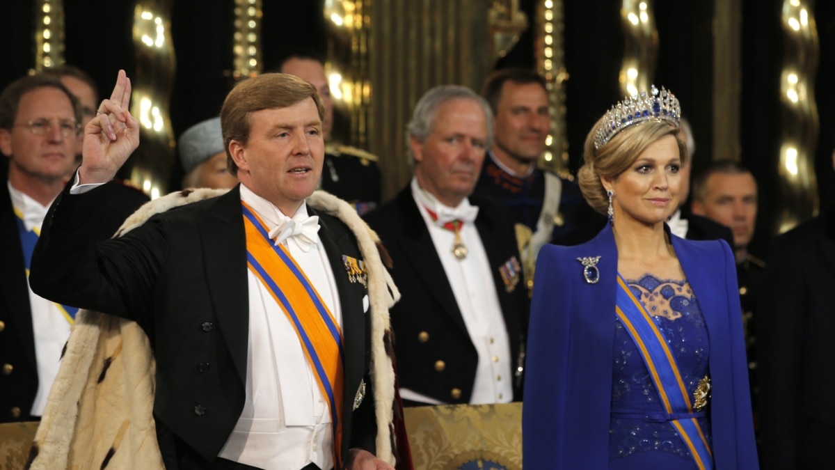 Dutch King To Meet Putin In Moscow