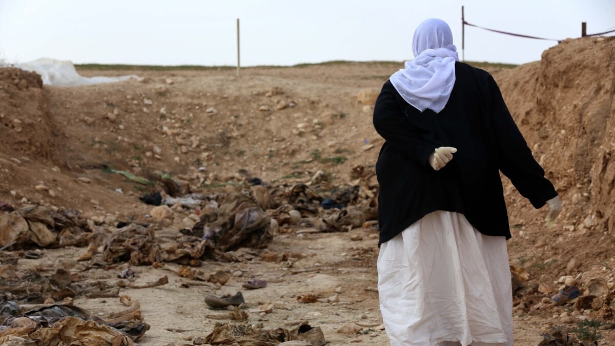 UN To Help Iraq Build War Crimes Cases Against IS Extremists